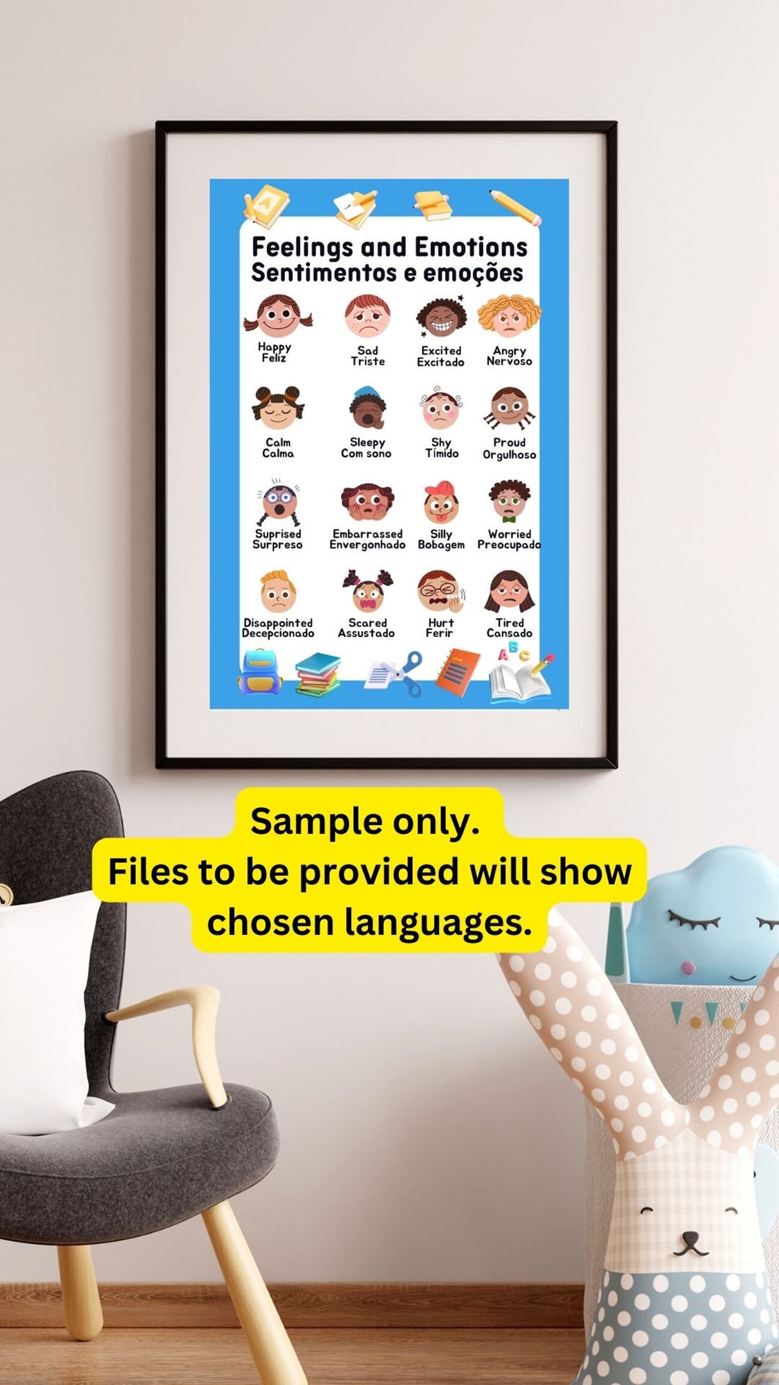 English-filipino Basic Word Translation Printables Learning Basic ...