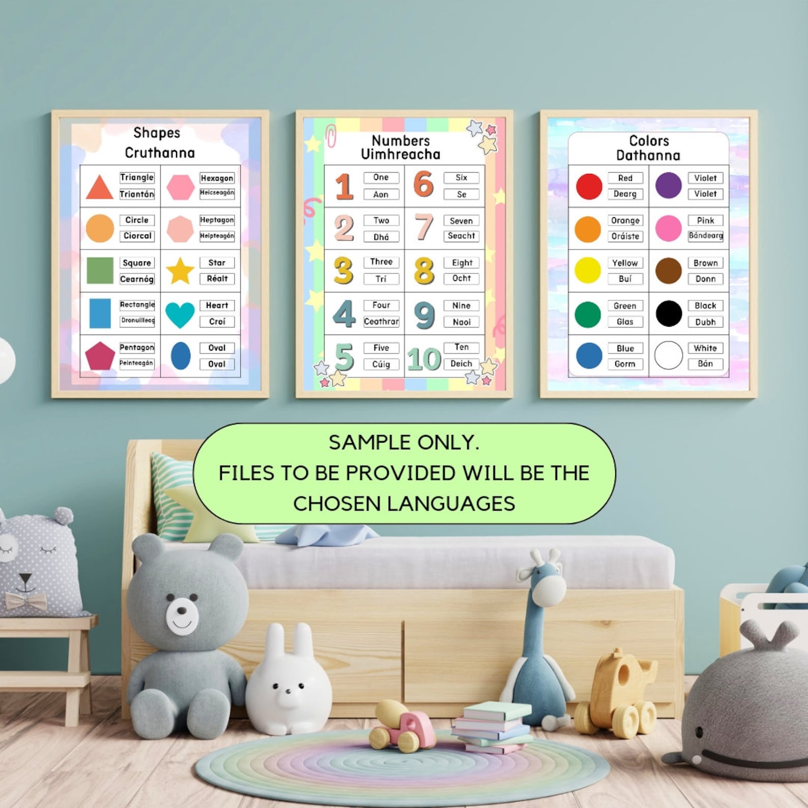 English-filipino Basic Word Translation Printables Learning Basic ...