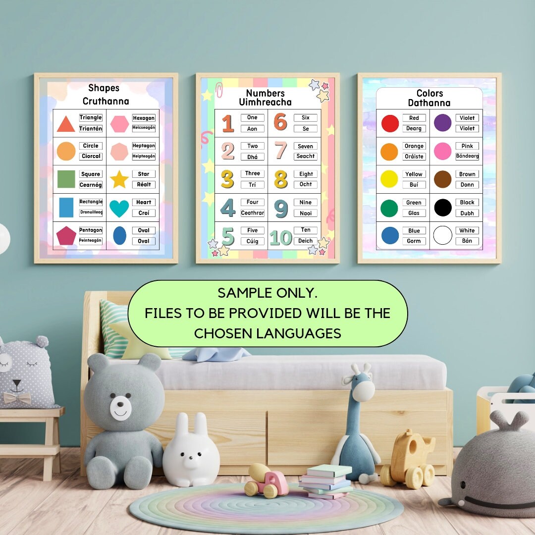English-filipino Basic Word Translation Printables Learning Basic ...