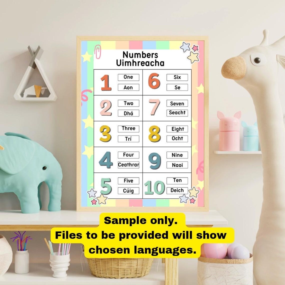 English and Portuguese Words - Learning Multiple Languages/ 9 ...