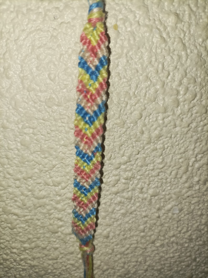 Personalized Woven Bracelet - Etsy