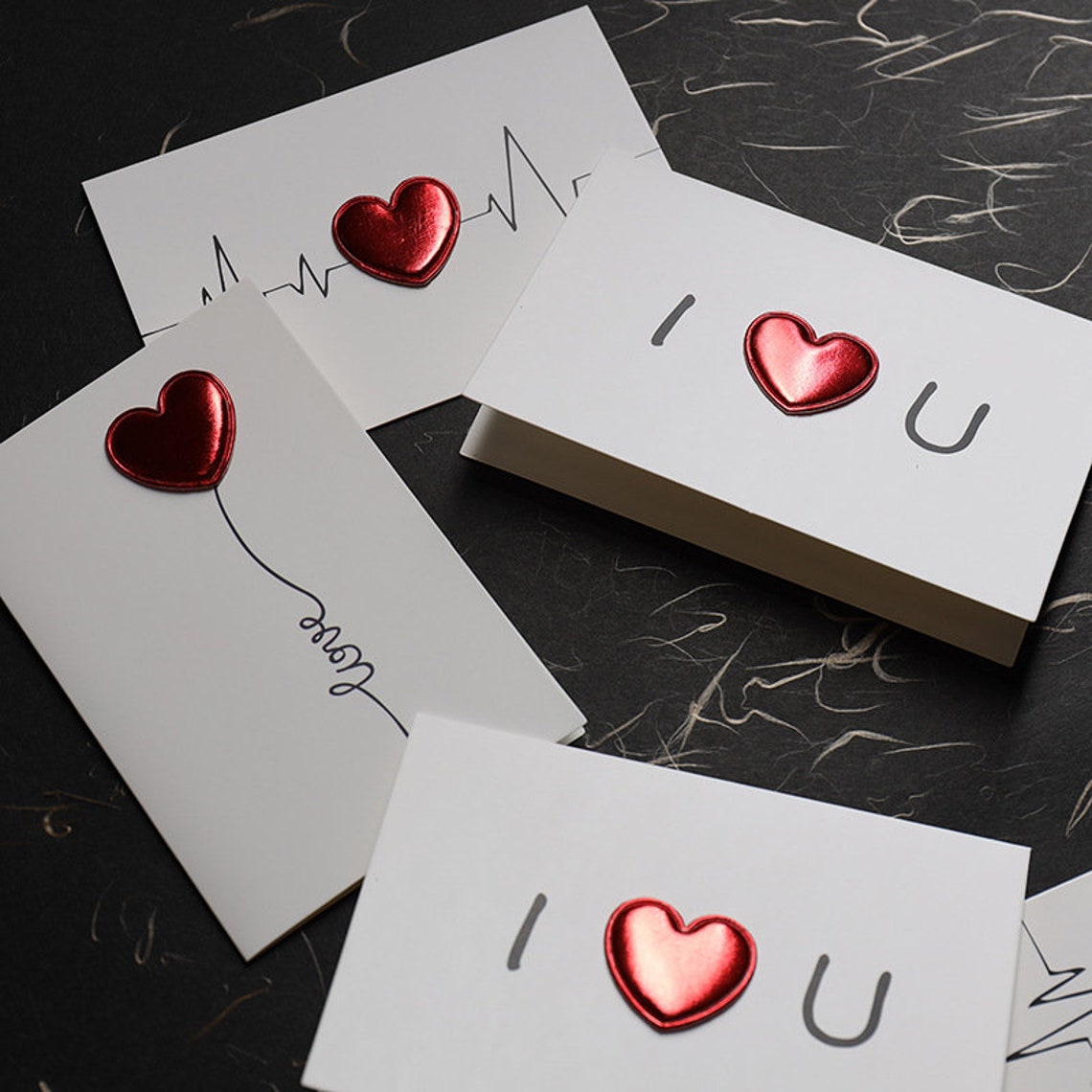 I Love You DIY 3D Card for Couples, Anniversary, Birthday, Valentine's ...