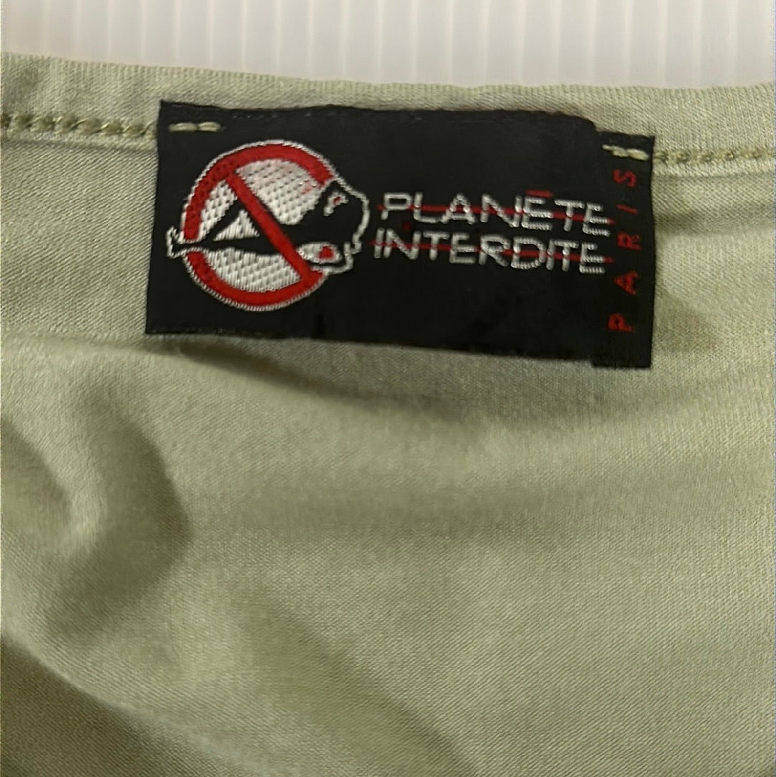 00s Y2K Planēte Interdite Paris Long Sleeve Top - Etsy