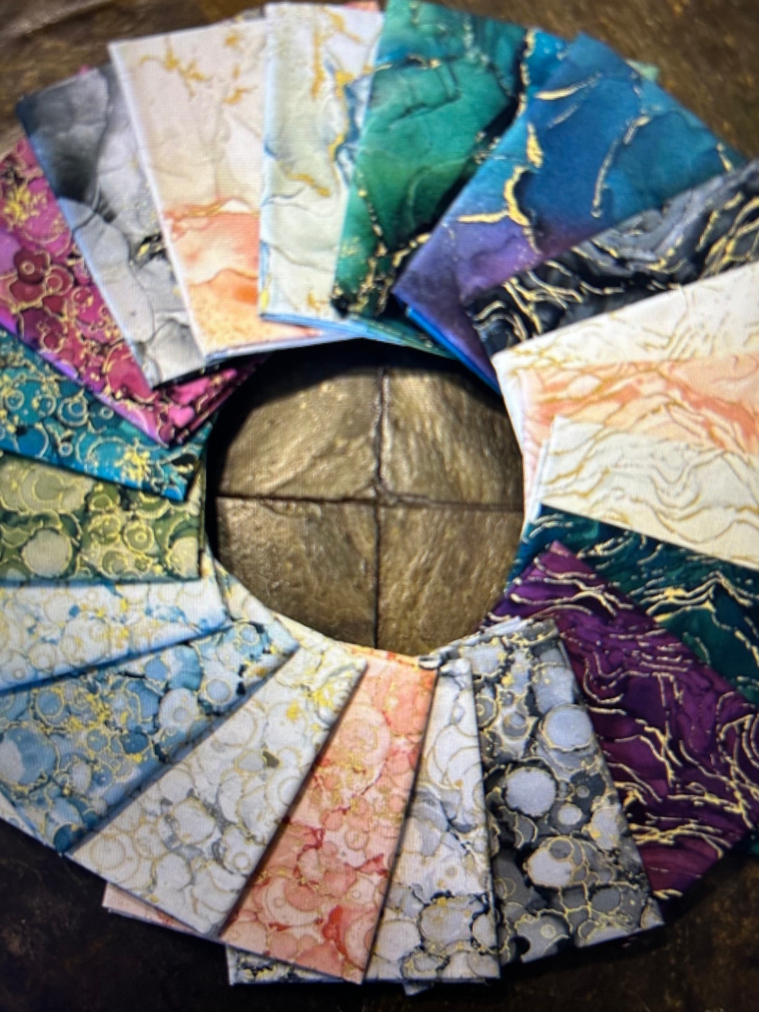 Atlantis Quilt - Etsy