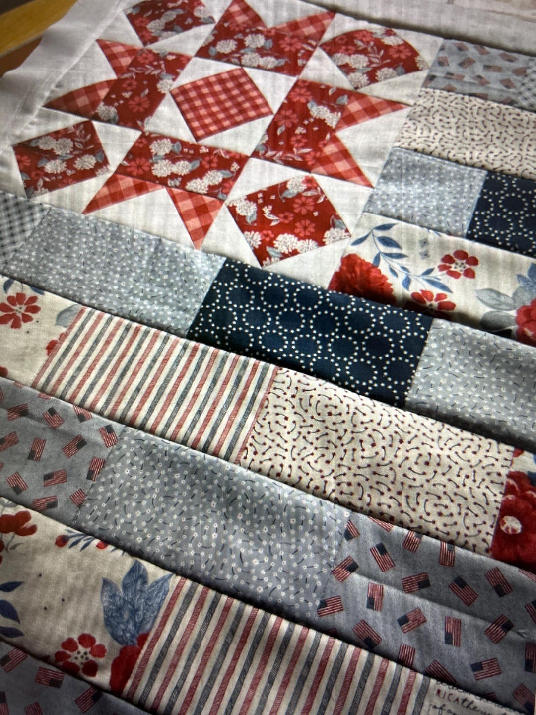 Stateside Patriotic Quilt - Etsy