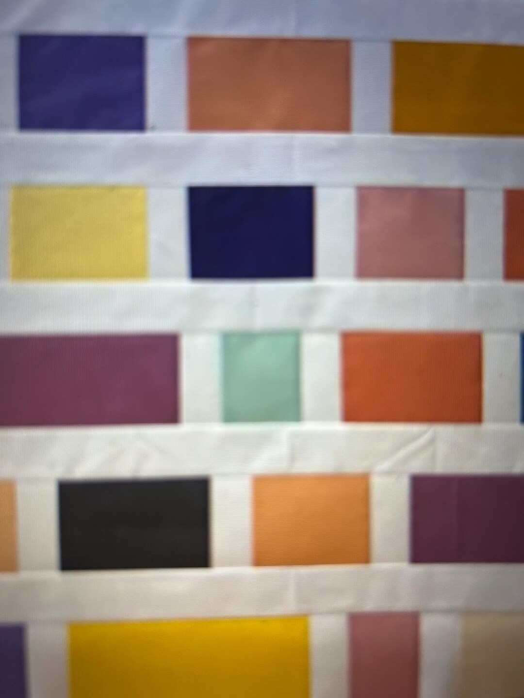 Primary Block Quilt - Etsy
