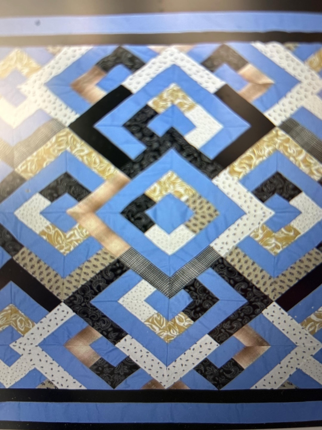 Diamond Double Quilt - Etsy