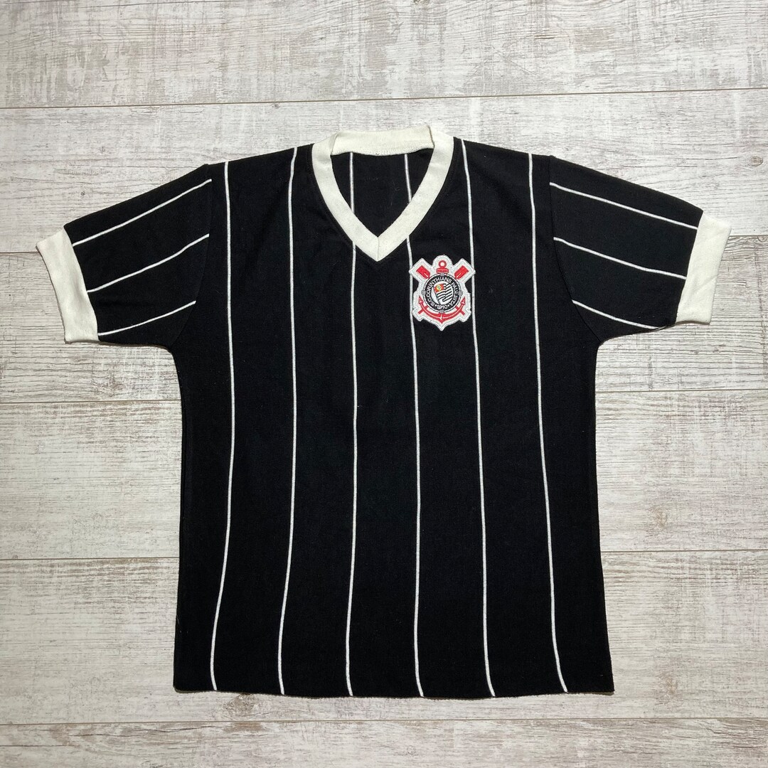 Brazilian FC Corinthians 1971s Number 8 Acrylic Jersey - Etsy