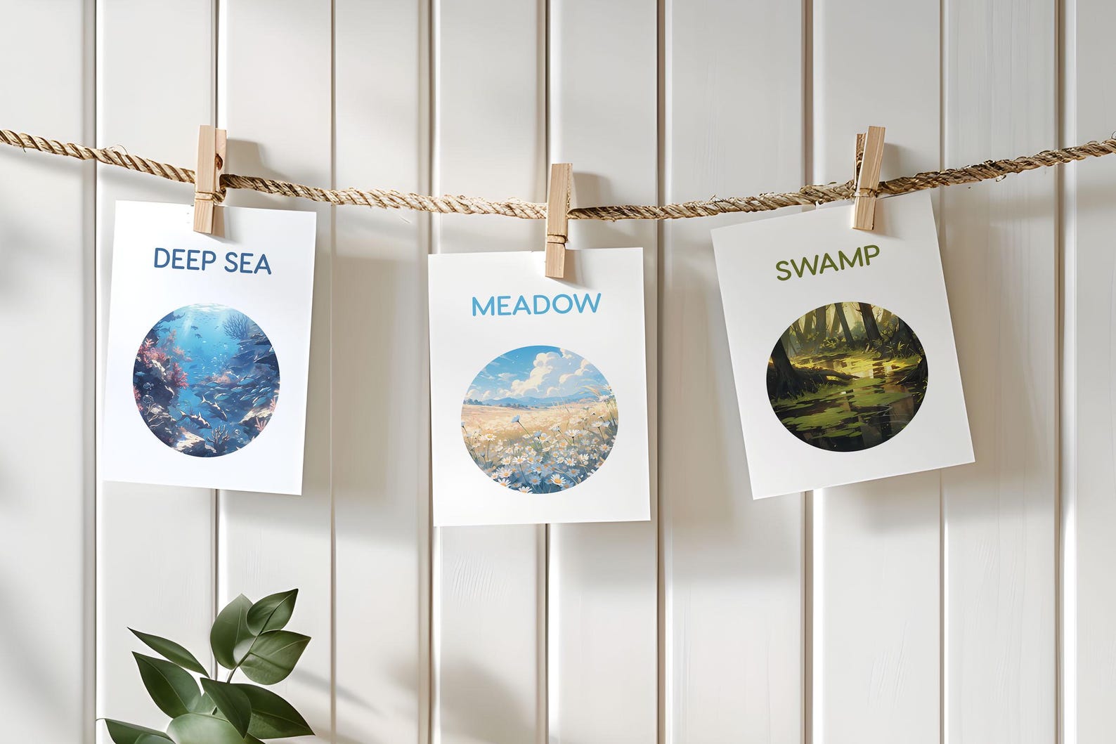 Wander - Landscape Flashcards | Montessori | Preschool | Homeschool ...