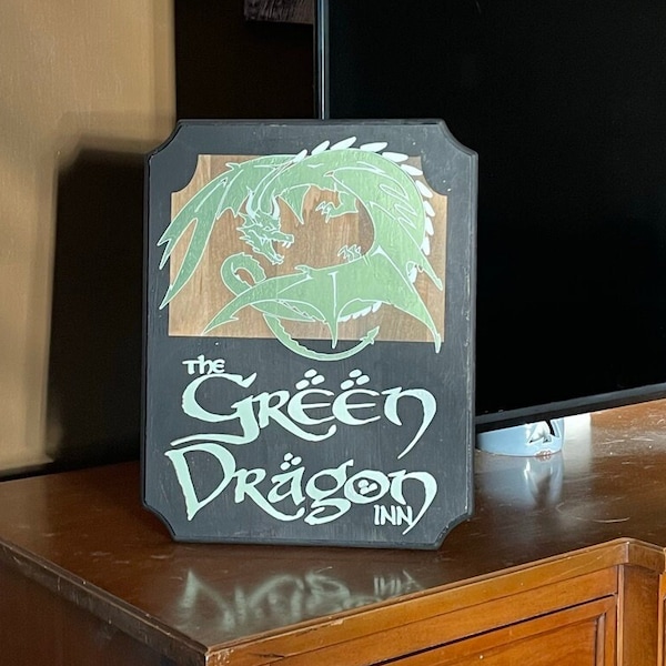 The Green Dragon Inn - Etsy