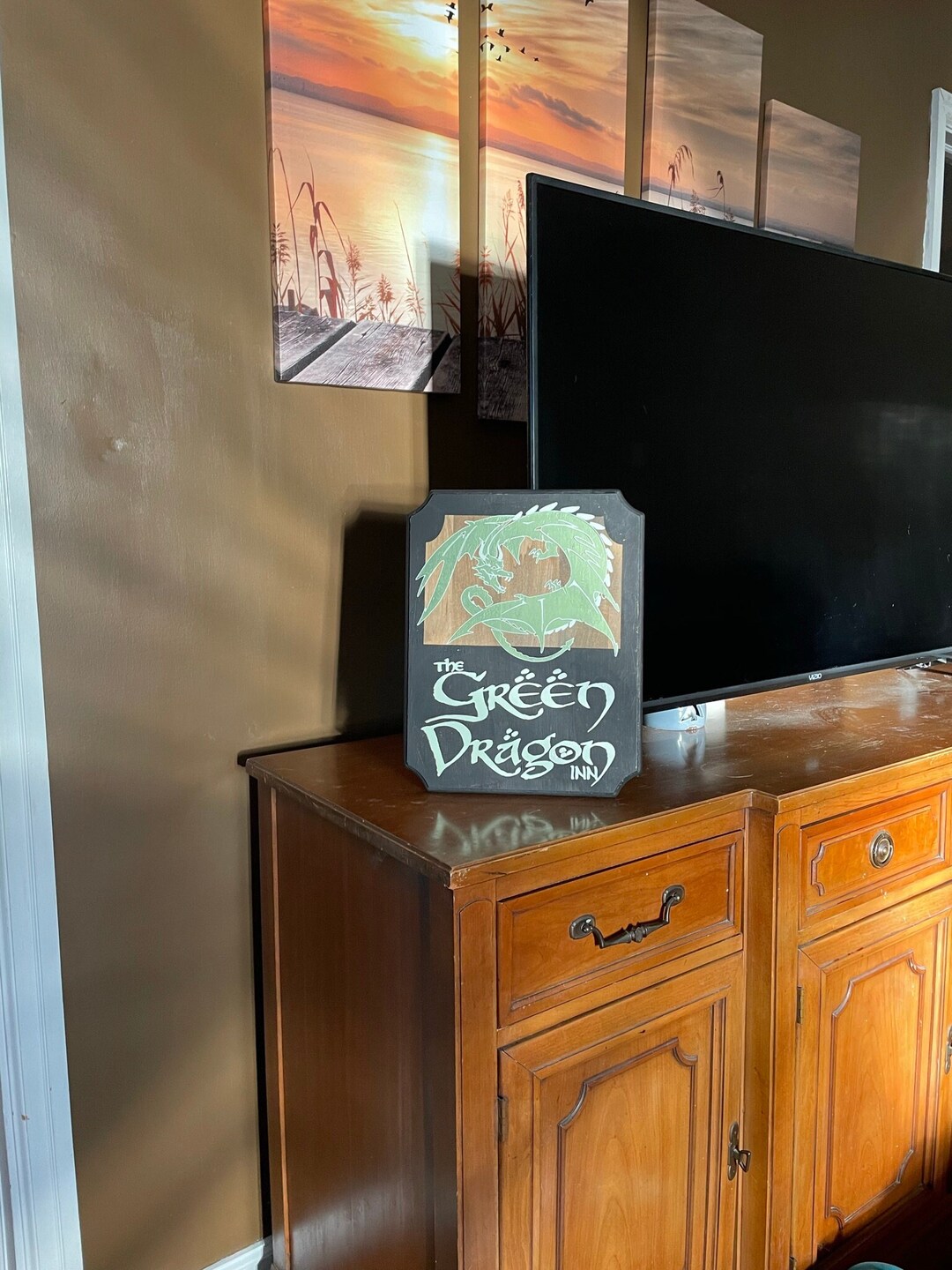 The Green Dragon Inn - Etsy