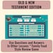Bible Old/new Testament Family Feud Style Game | Intro Google Slides ...