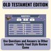 Bible Old Testament Family Feud Style Game | Intro Google Slides ...