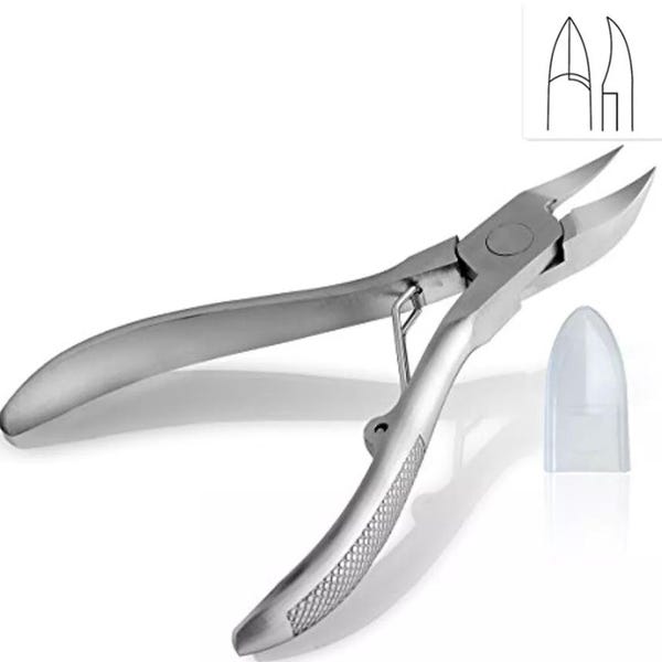 CHIROPODY TOE NAIL Clipper Cutter for Thick Heavy Duty Fungus Ingrown ...