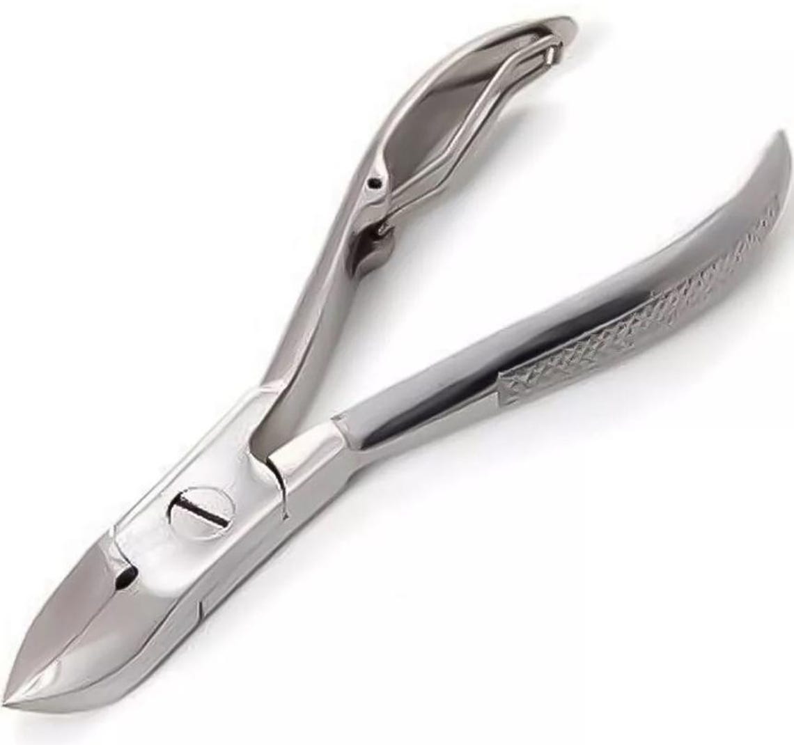 Professional Toe Nail Clippers Cutter for Thick & Normal Nails - Heavy ...