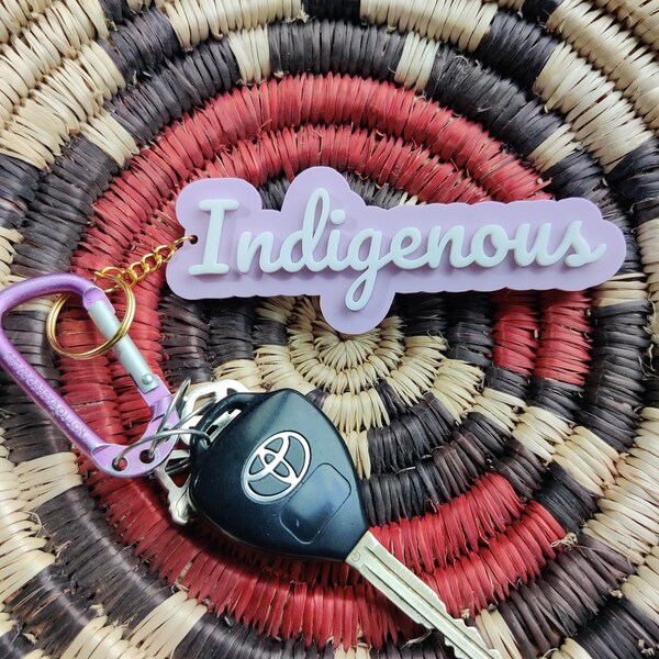 Navajo Keychain - Etsy