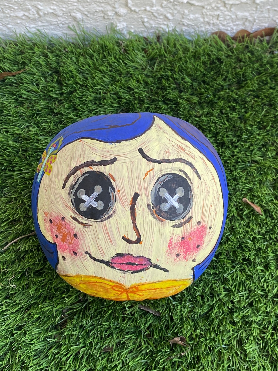 Coraline Pumpkin - Etsy