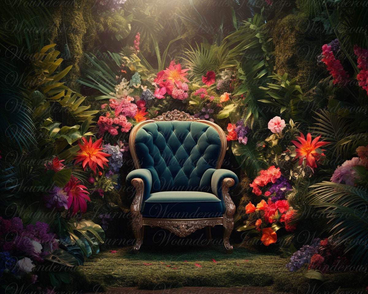 Chair Digital Backdrop, Digital Background Chair, Digital, Backdrop ...