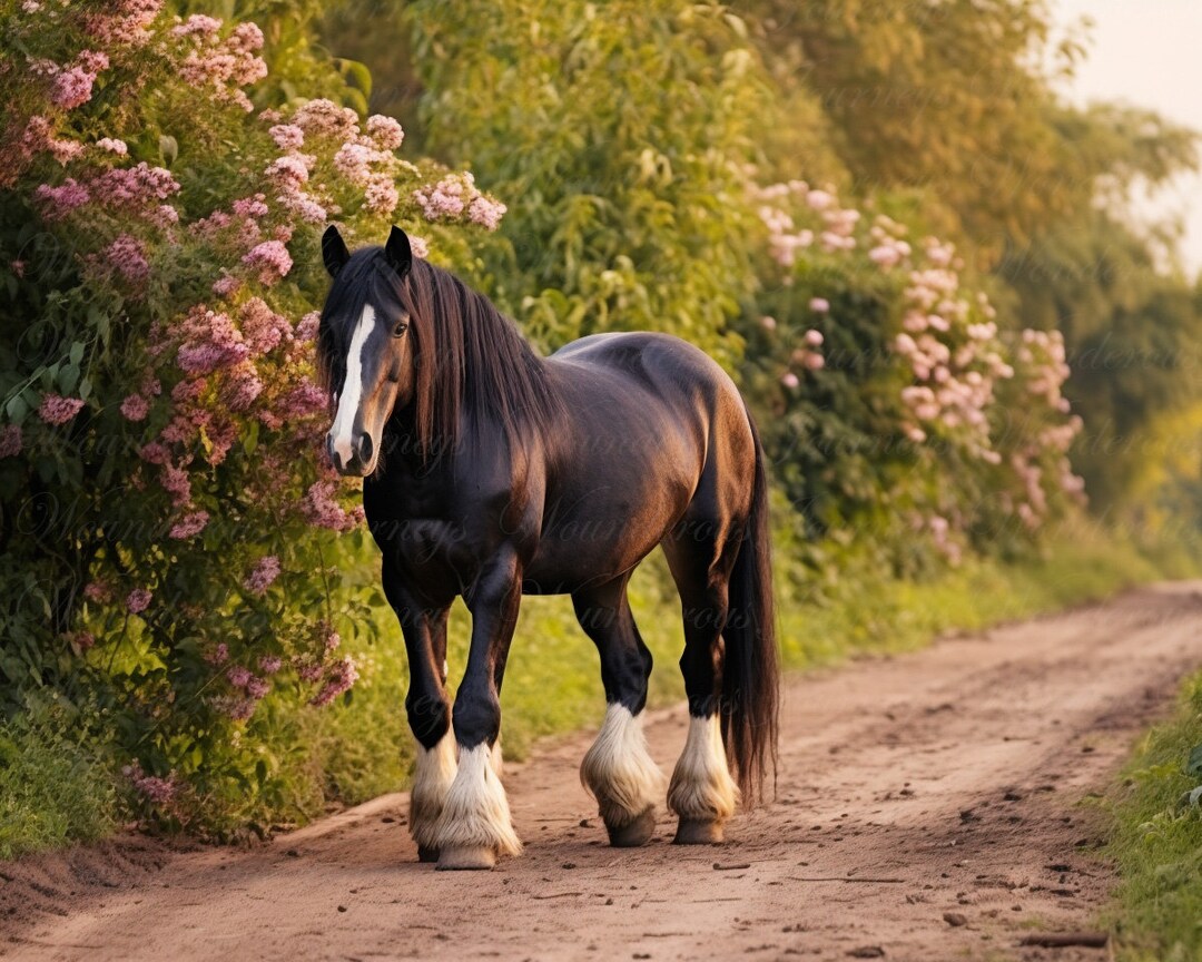 Horse Background, Backdrop, Digital, Animal Backdrop, Photography ...