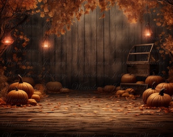 Autumn Digital Background / Fall Digital Backdrop for Photography. Instant Download. - Etsy
