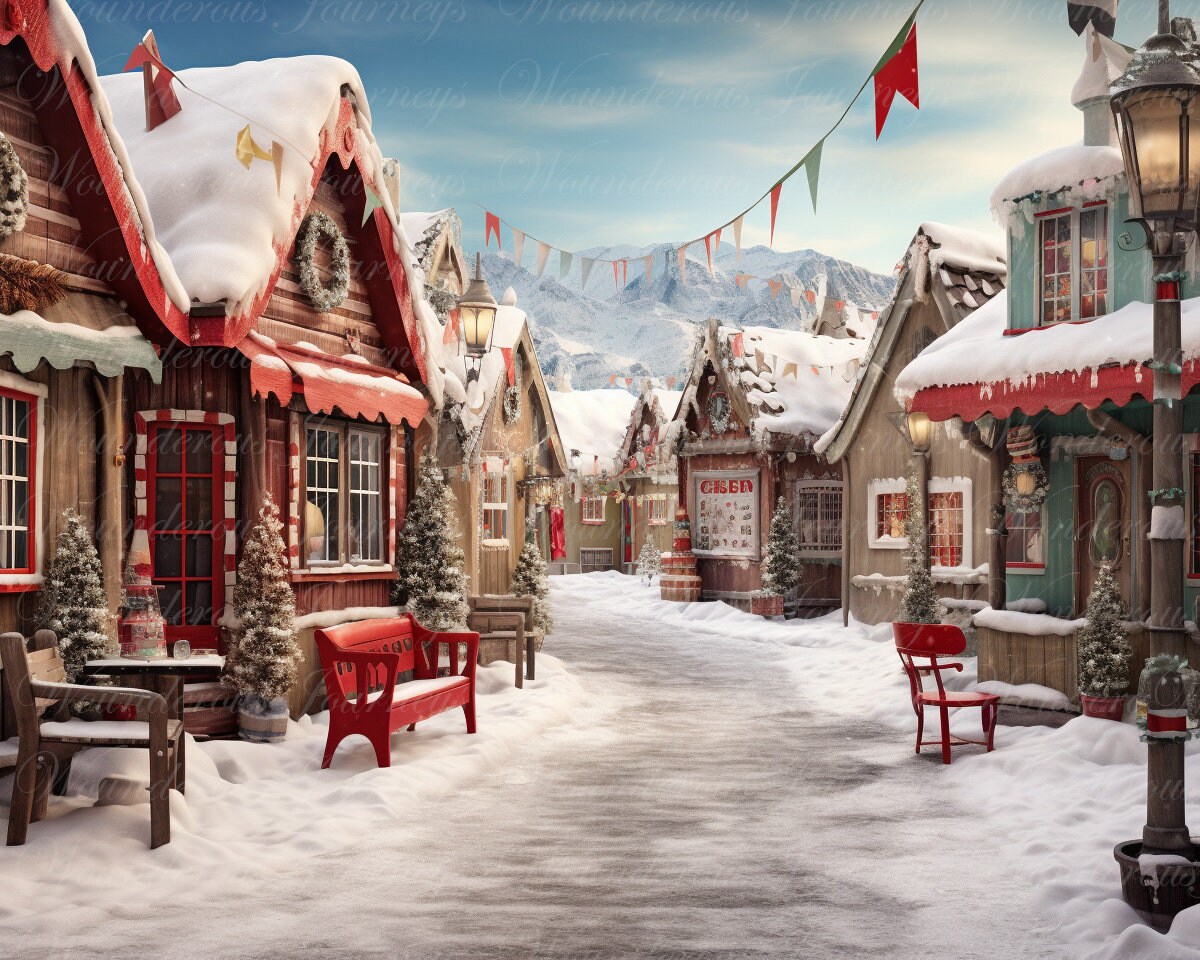 Christmas Backdrop, Winter Magic, Winter, Snowy Forest, Magical ...