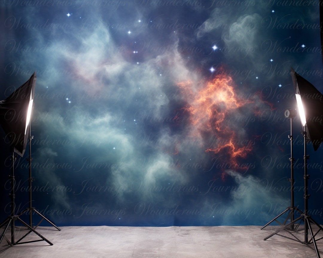 Space Digital Backdrop, Space Background, Photography Composite ...