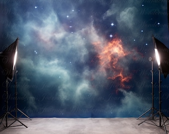 Space Digital Backdrop, Space Background, Photography Composite ...