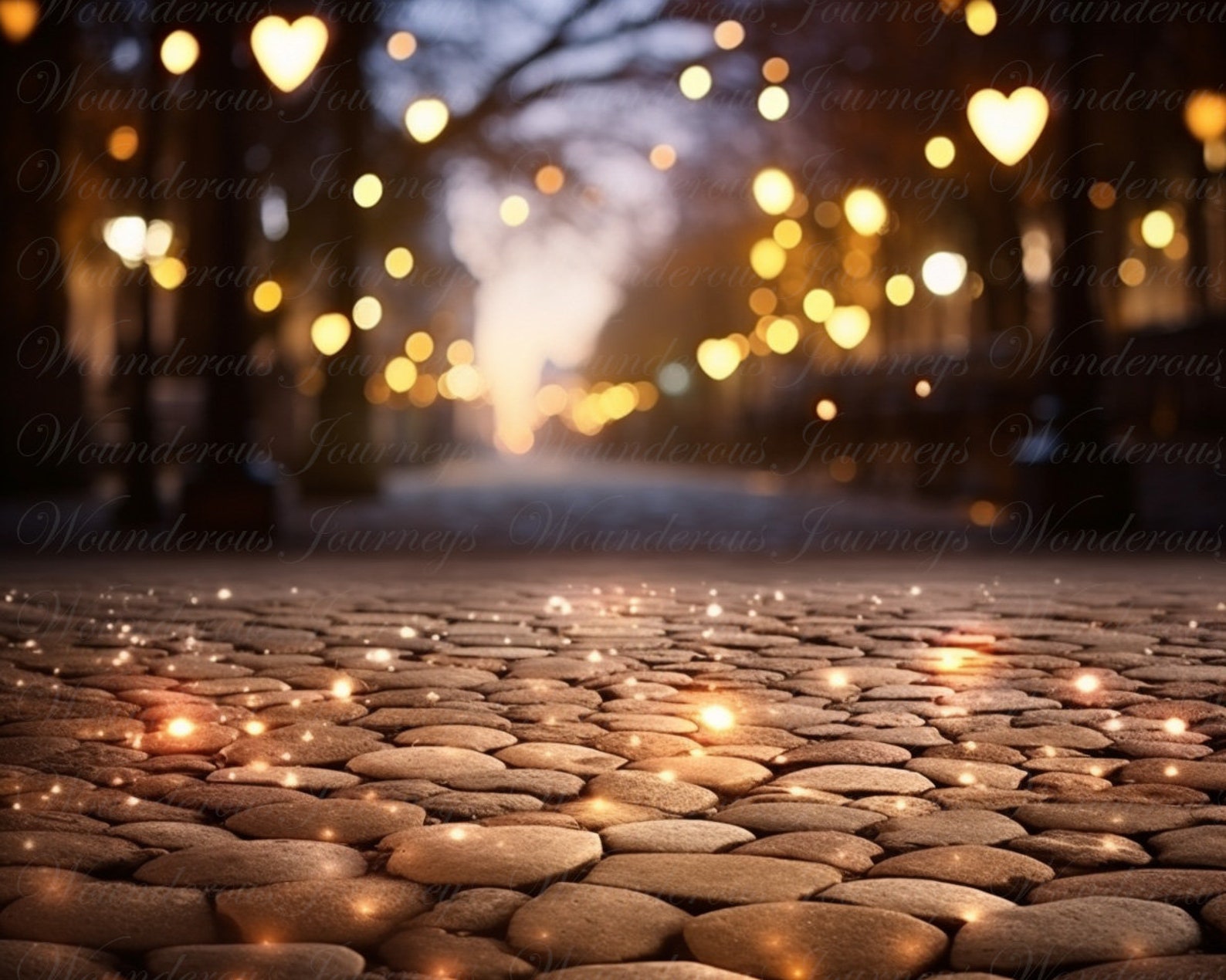 Bokeh Digital Background, Gold Bokeh Photography Backdrop, Photography ...