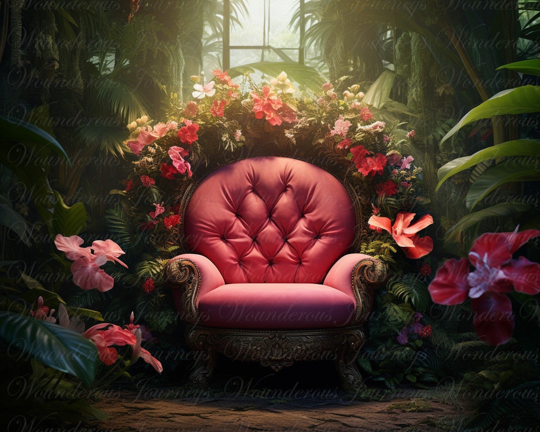 Chair Digital Backdrop, Digital Background Chair, Digital, Backdrop ...