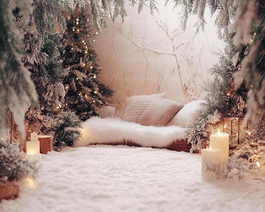 Christmas Backdrop, Winter Magic, Winter, Fireplace , Magical, Holiday ...