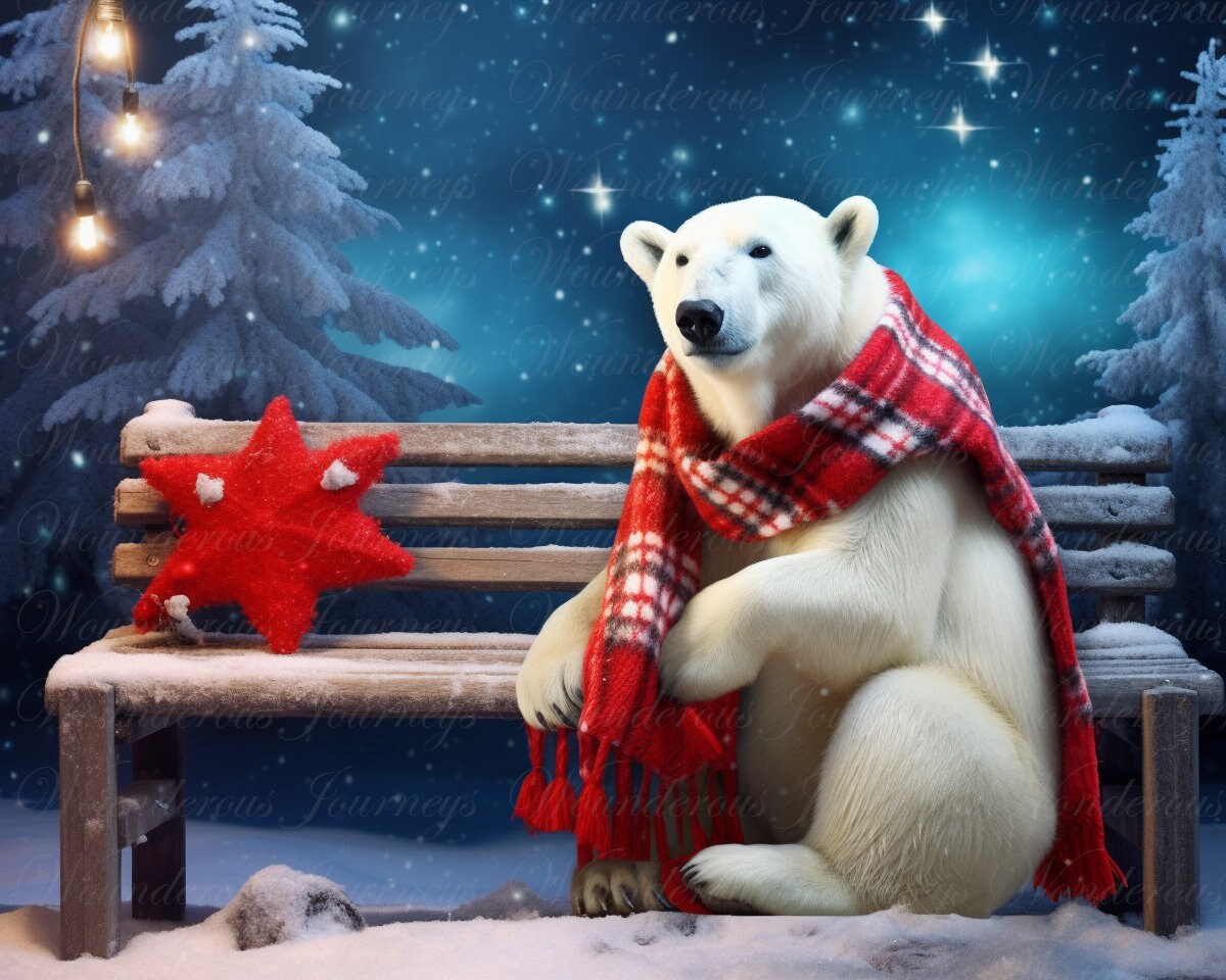 Christmas Backdrop, Winter Magic, Winter, Snowy Forest, Magical ...