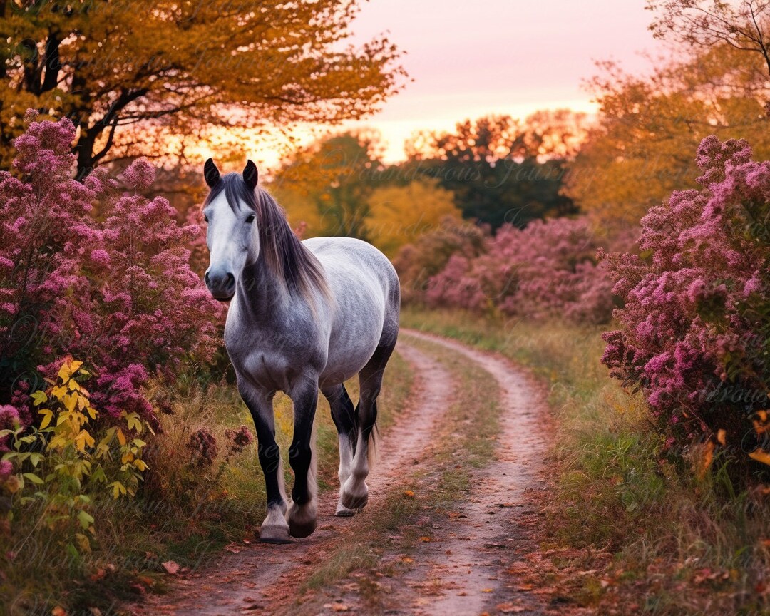 Horse Background, Backdrop, Digital, Animal Backdrop, Photography ...
