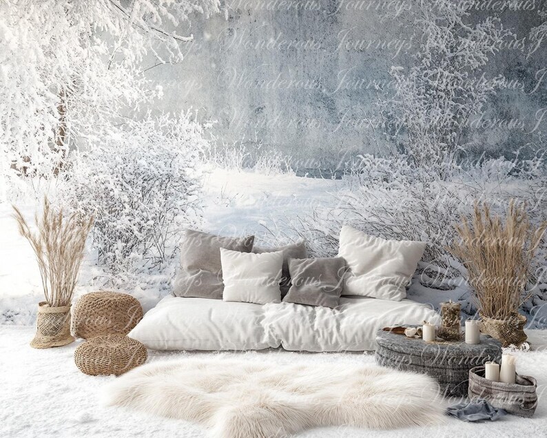 Christmas Backdrop, Winter Magic, Winter, Fireplace , Magical, Holiday ...