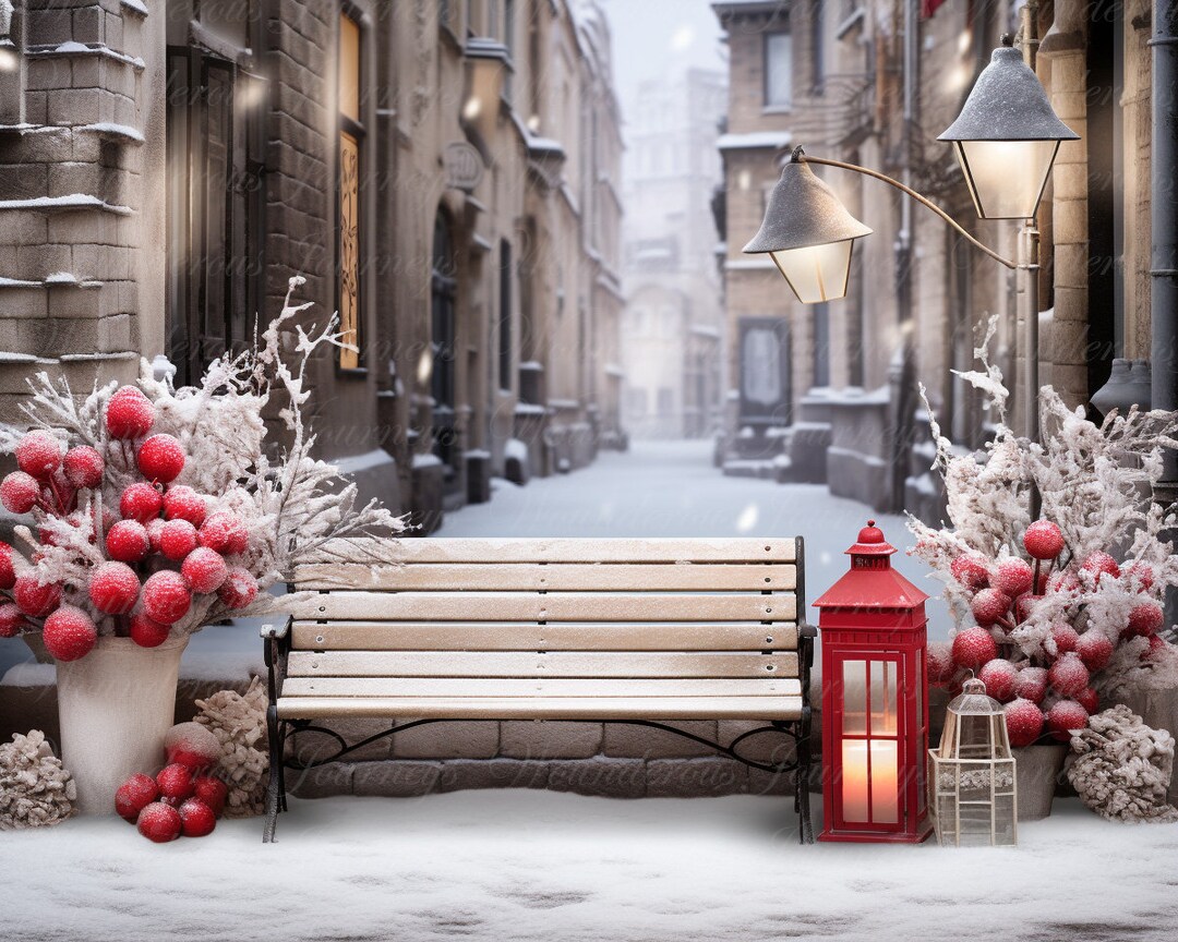 Christmas Backdrop, Winter Magic, Winter, Snowy Forest, Magical ...