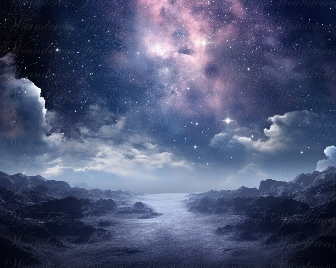 Space Digital Backdrop, Space Background, Photography Composite ...