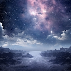 Space Digital Backdrop, Space Background, Photography Composite ...
