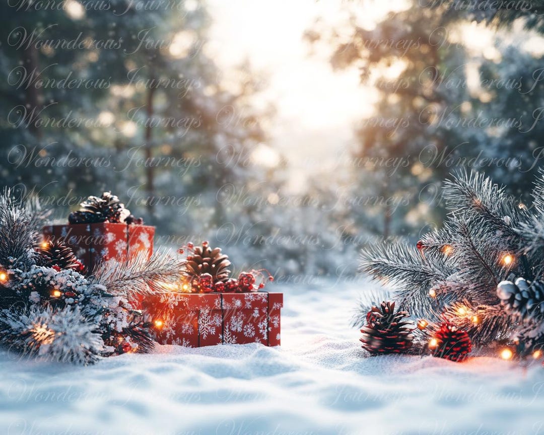 Christmas Backdrop, Winter Magic, Winter, Fireplace , Magical, Holiday ...