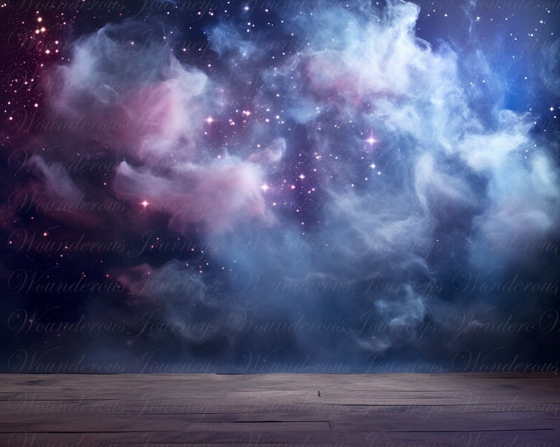 Space Digital Backdrop, Space Background, Photography Composite ...