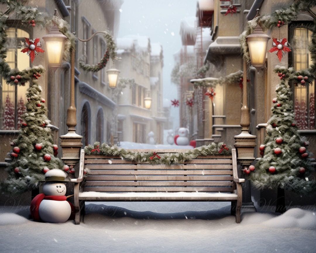 Christmas Backdrop, Winter Magic, Winter, Snowy Forest, Magical ...