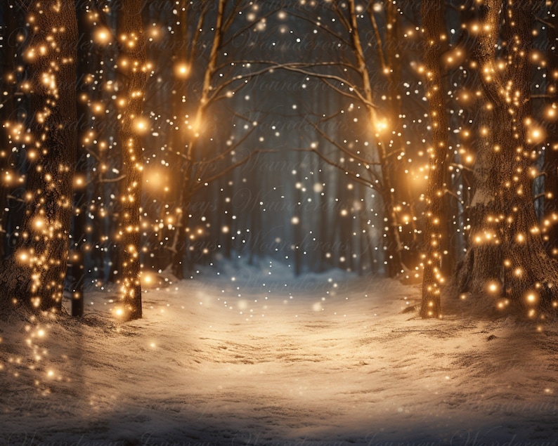 Bokeh Digital Background, Gold Bokeh Photography Backdrop, Photography ...