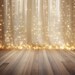Bokeh Digital Background, Gold Bokeh Photography Backdrop, Photography ...