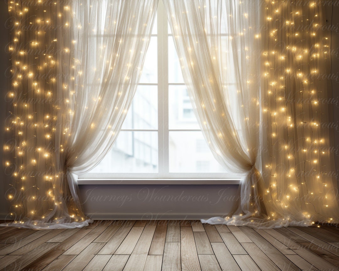 Bokeh Digital Background, Gold Bokeh Photography Backdrop, Photography ...