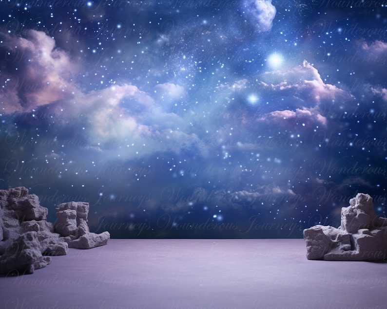 Space Digital Backdrop, Space Background, Photography Composite ...