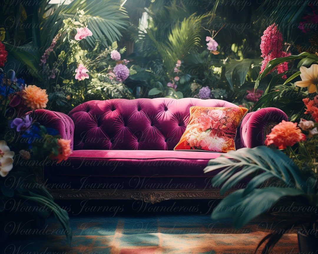 Sofa Digital Backdrop, Digital Background Sofa, Digital, Backdrop Sofa, Sofa Digital Composite ...