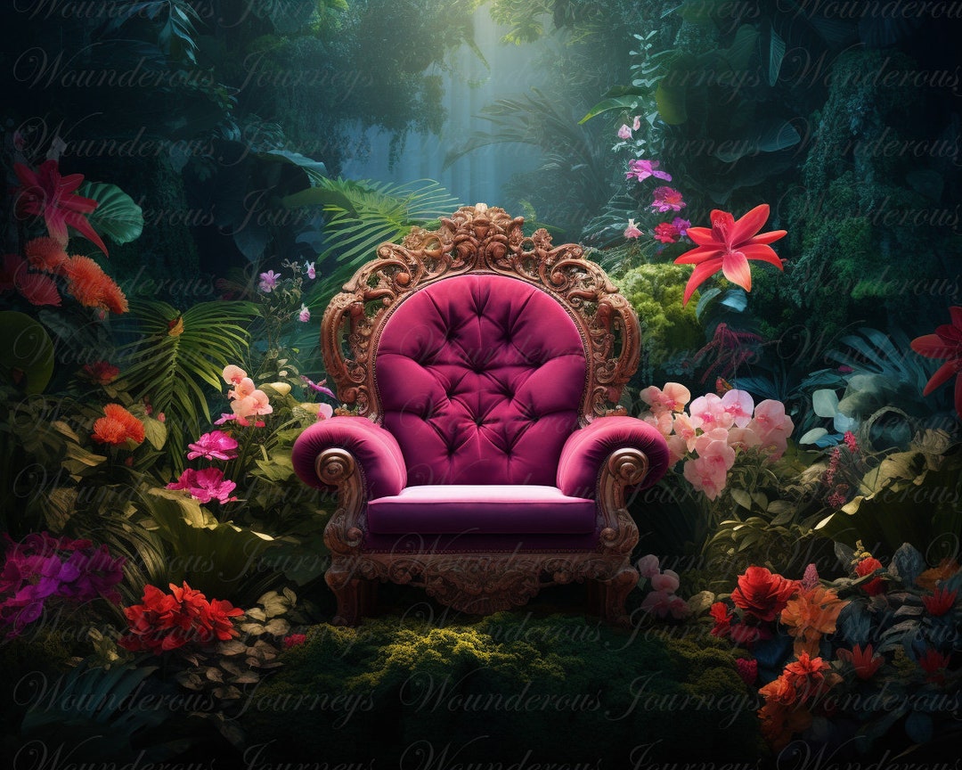 Chair Digital Backdrop, Digital Background Chair, Digital, Backdrop ...