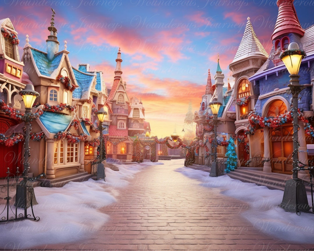 Christmas Backdrop, Winter Magic, Winter, Snowy Forest, Magical ...