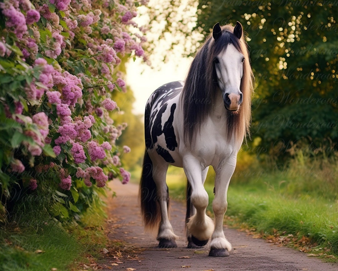 Horse Background, Backdrop, Digital, Animal Backdrop, Photography ...