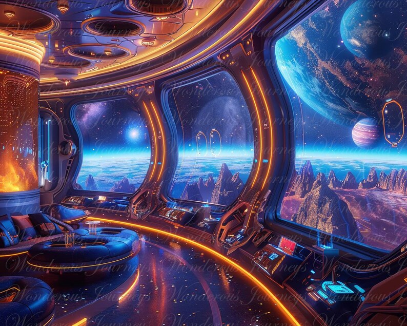 Space Digital Backdrop, Space Background, Photography Composite Portraits, Outerspace Digital ...