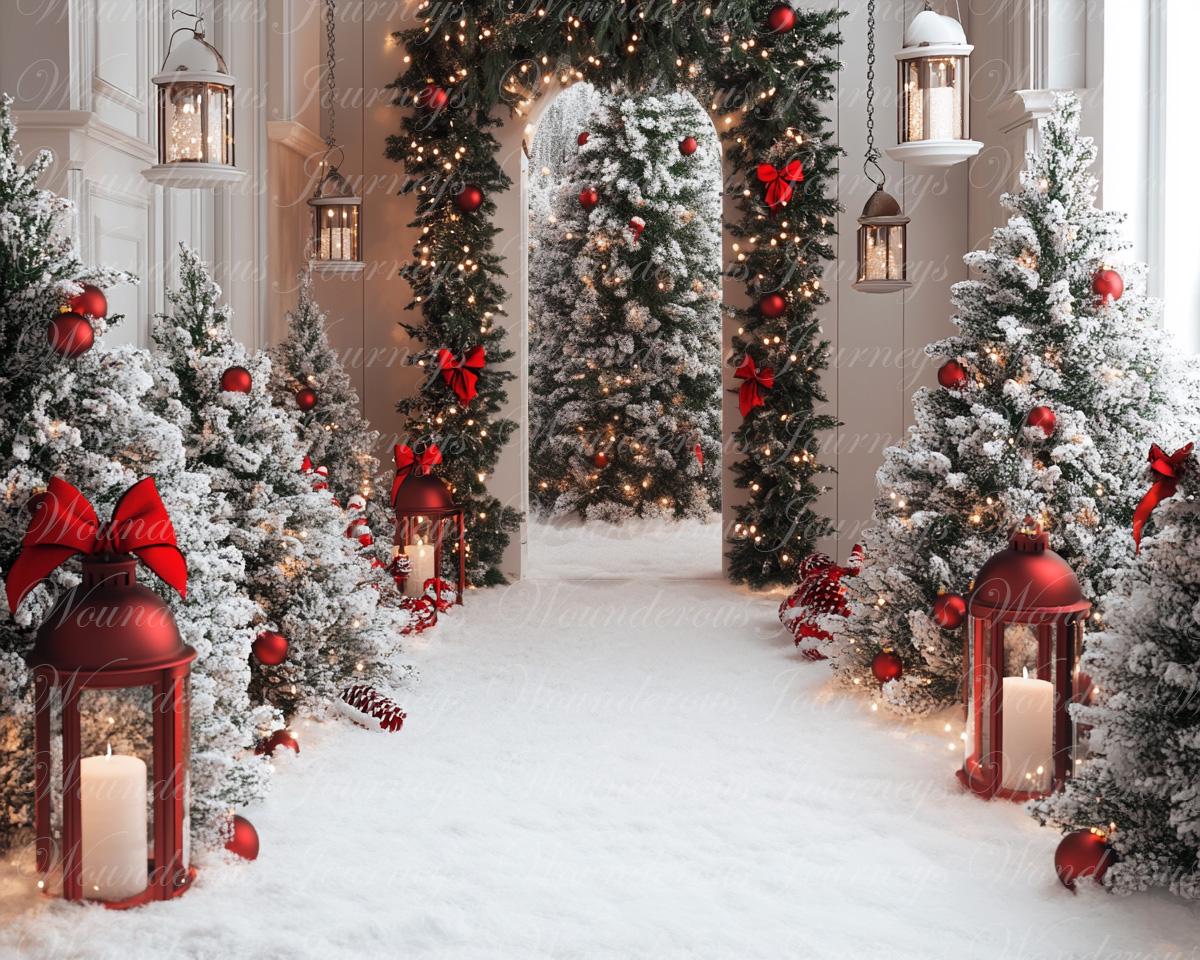 Christmas Backdrop, Winter Magic, Winter, Fireplace , Magical, Holiday ...