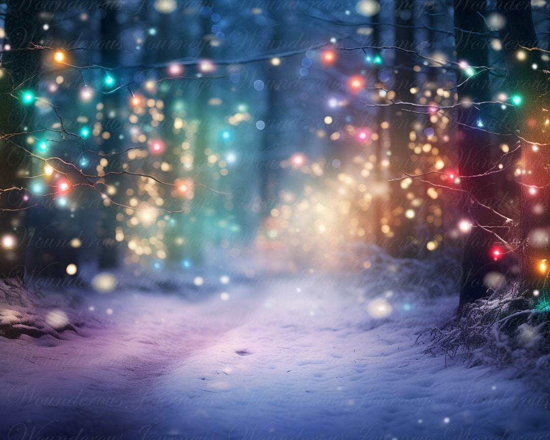 Bokeh Digital Background, Gold Bokeh Photography Backdrop, Photography ...